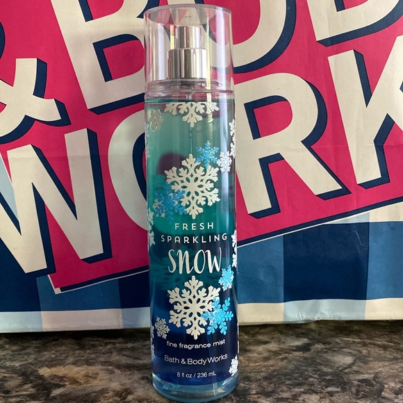 Bath & Body Works | Bath & Body | Bath Body Works Fresh Sparkling Snow ...